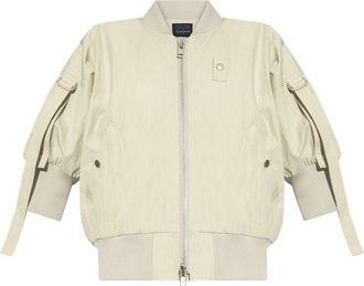 Yohji Yamamoto Jacke mit Riemendetail - Nude