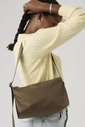 Levi's Ali Schultertasche klein - Damen - Braun / Braun