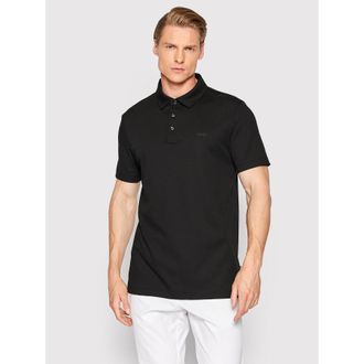 HUGO BOSS Poloshirt Palosh 30 50471335 Schwarz Slim Fit