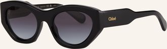 Chlo&eacute; Sonnenbrille 6N000523 schwarz