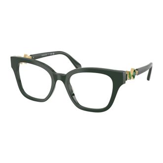 Swarovski Modische Brille Sk2048 in Blau - - Accessories - Damen - Gr&uuml;n - 52 MM