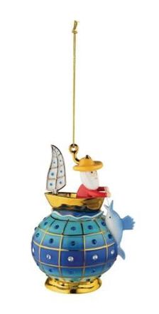 Alessi MJ16 12 Il Vecchio e il Mare D&eacute;coration - Porcelaine