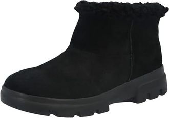 Berkemann Femme Alexane Bottine, Noir, 37.5 EU