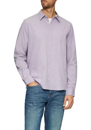 s.Oliver Strukturiertes Hemd aus Seersucker