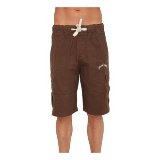 Palm Angels Bermuda - - Shorts - Herren - Braun - S