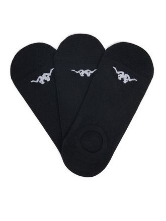 Kappa Sneakersocken KR_STAN_SS25 (3-PACK) Schwarz