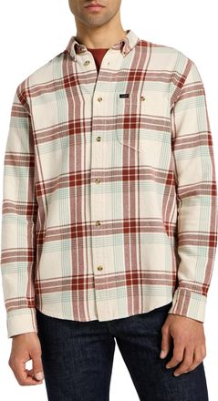 Lee Herren Riveted Shirt, Ecru, XXL