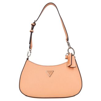 Guess Noelle Top Zip Schultertasche - - Bags - Damen - Orange - ONE SIZE