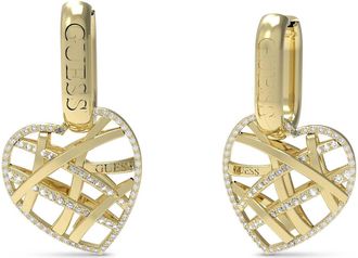 Guess Guess Ohrringe Heart Cage JUBE03098JWYGT-U Marke