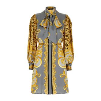 Versace Damen, Kleider, Mehrfarbig, MGr&ouml;&szlig;e