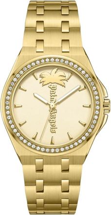 Palm Angels Pmwlg0002103 Uhr - - Accessories - Damen - Gelb - ONE SIZE