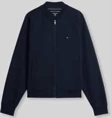 Tommy Hilfiger Regular Fit Sweatjacke aus Baumwoll-Mix