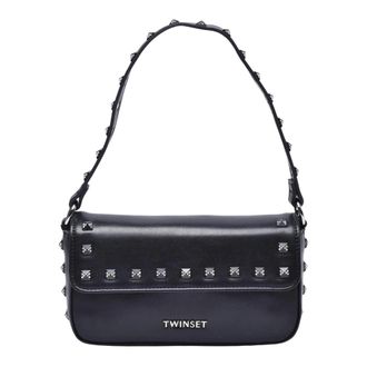 Twinset Femme, Sacs, Noir, Taille: ONE Size Tracollina Shoulder Bag