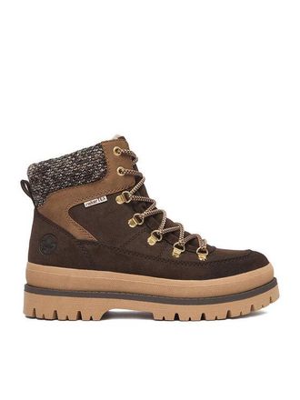 Rieker Schn&uuml;rschuhe CEO-Y6210-25 Dunkelbraun