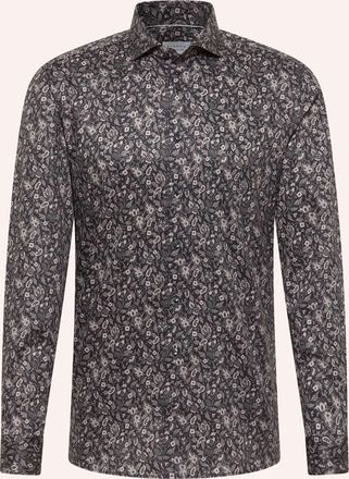 Eterna Hemd Slim Fit grau