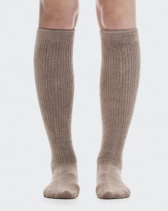 On Terry Sock Knee High