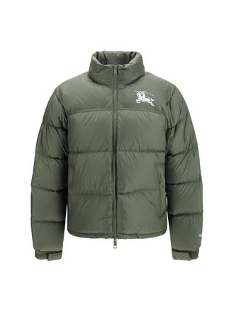 Burberry Highlands Down Jacket - Green