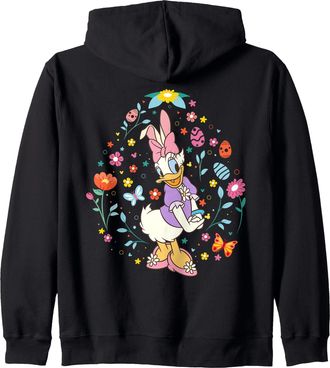 Disney Daisy Duck with Bunny Ears and Easter Egg Spring Kapuzenjacke