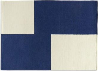 HAY [GEBRAUCHT] Hay Ethan Cook Flat Works Teppich Teppichläufer Läufer 170 X 240 Cm Blau Weiß B-Ware