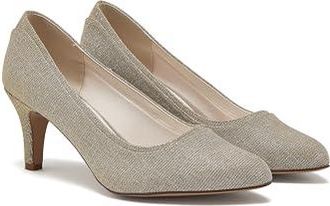 Rainbow Club Femme Jara Escarpins, Ivoire, 37 EU