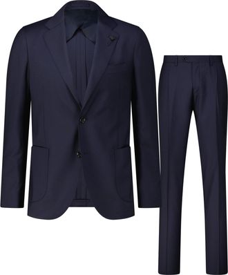 Lardini Zweiteiliger Anzug aus Schurwolle