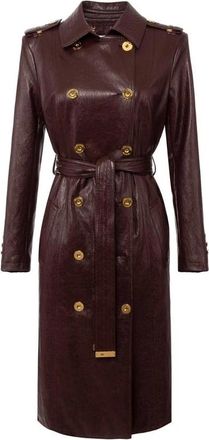 Elisabetta Franchi Damen, Mäntel, Lila, XSGröße