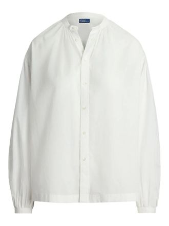 Polo Ralph Lauren Hemd aus Baumwolle - Wei&szlig;