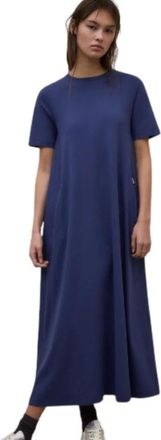 Ecoalf Ecoalf, Femme, Robes, Bleu, Taille: 40 FR Elettra Dress