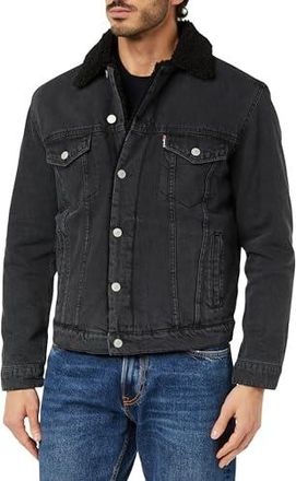 Schott NYC Blouson Homme TRUCKSHERPA GREY XXL