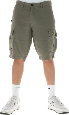 Lyle & Scott Homme, Shorts, Vert, Taille: W36 Shorts