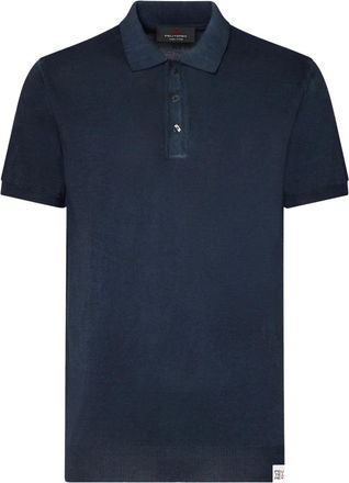 Peuterey Homme, Tops, Bleu, Taille: L Polo Chemises