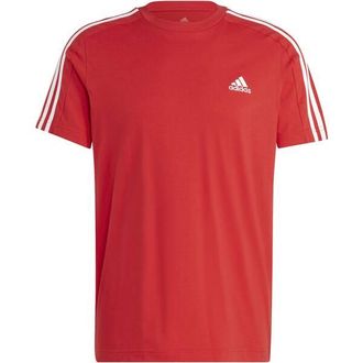 adidas Herren Shirt Essentials Single Jersey 3-Streifen