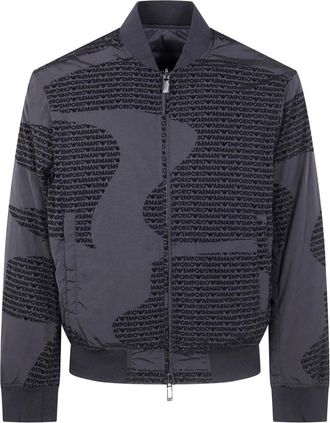 Emporio Armani Homme, Vestes, Multicolore, Taille: XL Bomber Jacket