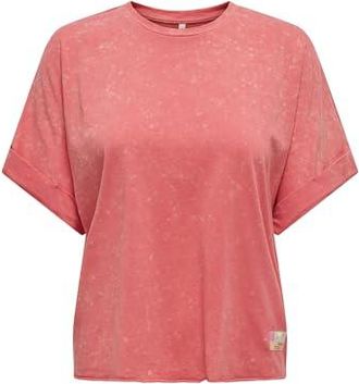 Only Onlminna S/S Washed Top CS JRS, Dubarry, XS Femmes