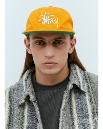 St&uuml;ssy Basic Strapback Baseball Cap