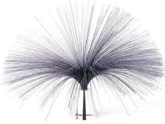 Pearl Glasfaserleuchte: Glasfaserlampe Lounge 80 mit LED-Farbwechsler (Glasfaserlampe 80er, mit Farbwechsel, Glasfaser Sternenhimmel)