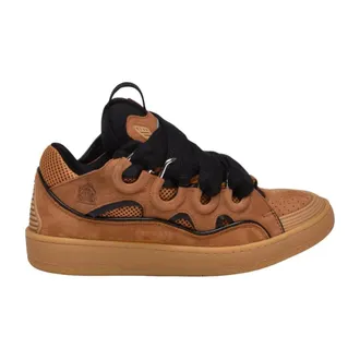 Lanvin Homme, Chaussures, Brun, Taille: 41 EU Curb Baskets