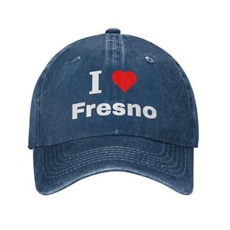Generic Jadore Fresno Homme Femme Casquette De Baseball Confortable Hip-Hop Cap Athl&eacute;tique Casquette Trucker pour Cyclisme Randonn&eacute;e Golf