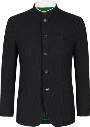 Shanghai Tang x Chen Man Jacke mit Kn&ouml;pfen - Schwarz