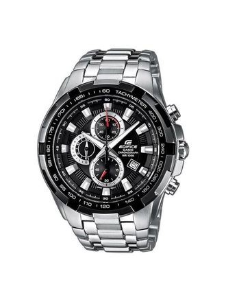Casio Uhr Edifice EF-539D-1AVEF Silberfarben