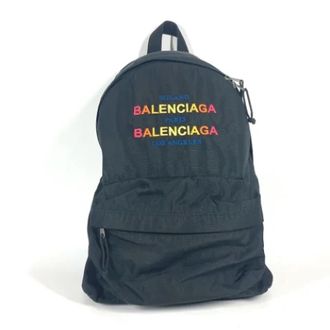 Balenciaga Pre-owned Nylon balenciaga-taschen - - Pre-owned - Damen - Schwarzk - ONE SIZE