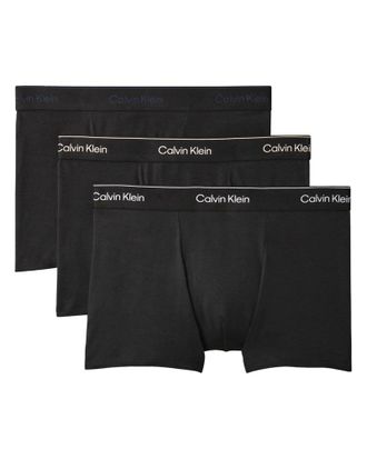 Calvin Klein 3er Pack Boxer Trunks mit Labelbund in
