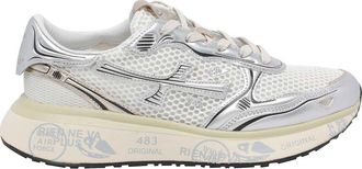 Premiata Baskets - Argent