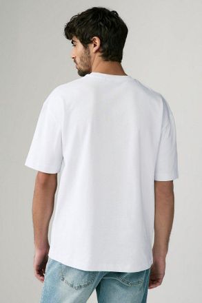Next T-Shirt Schwere Relaxed Fit T-Shirts im 3er Pack (3-tlg)
