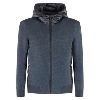 Roberto Ricci Design Rrd, Homme, Vestes, Gris, Taille: M Harrd Duck Hood Zip Soft Jkt