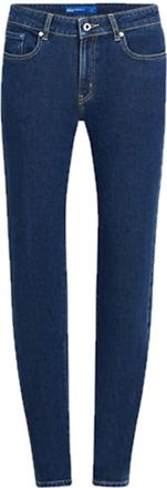 Karl Lagerfeld Karl Lagerfeld Jeans, Damen, Mid Rise Slim Denim, Schmale Beinform, Blau, 3230