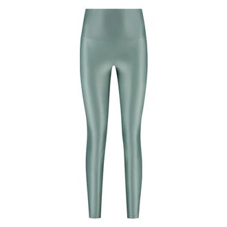 Deblon Sports Femme, Sport, Vert, Taille: 40 FR Shine Leggings High Waistband
