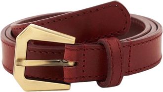 Ines De La Fressange Augustine G&uuml;rtel - - Accessories - Damen - Rot - 95 CM
