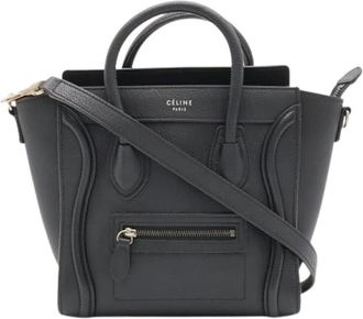 Celine Sac bandouli&egrave;re vintage Pre-owned - Femme - Pre-owned - Noir - Taille: ONE Size
