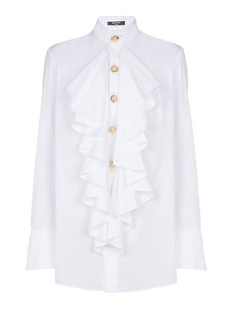 Balmain Chemise - Blanc